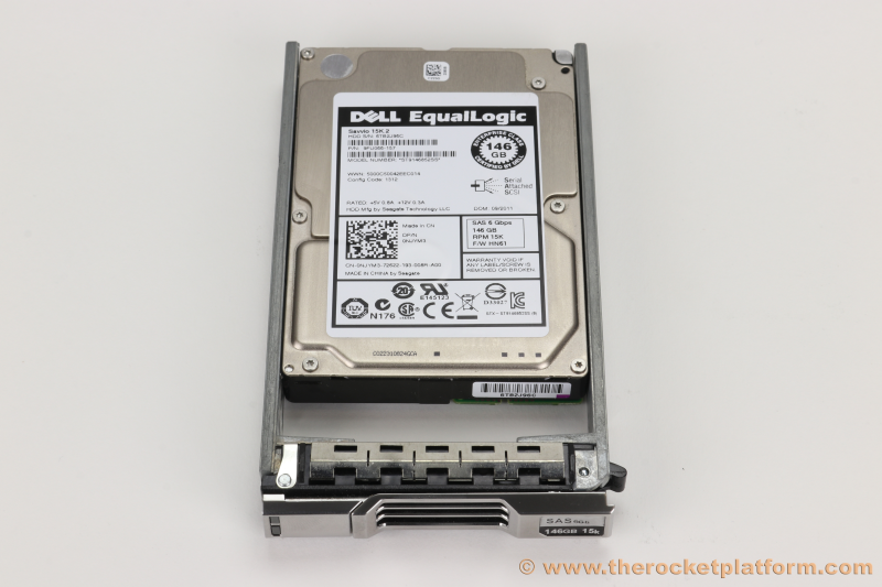 NJYM3-EQL - Dell EqualLogic PS4100 - PS6210 146GB 15K SAS HDD