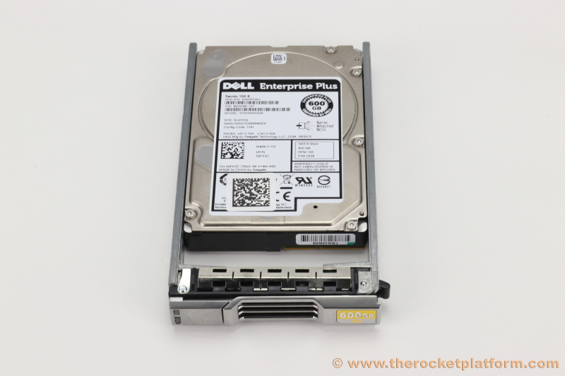 TCGGM-EQL - Dell EqualLogic PS4100 - PS6210 600GB 10K SAS HDD