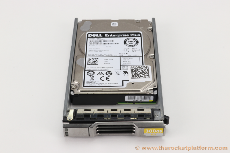 Y9WDY - Dell EqualLogic PS4100 - PS6210 300GB 10K SAS HDD