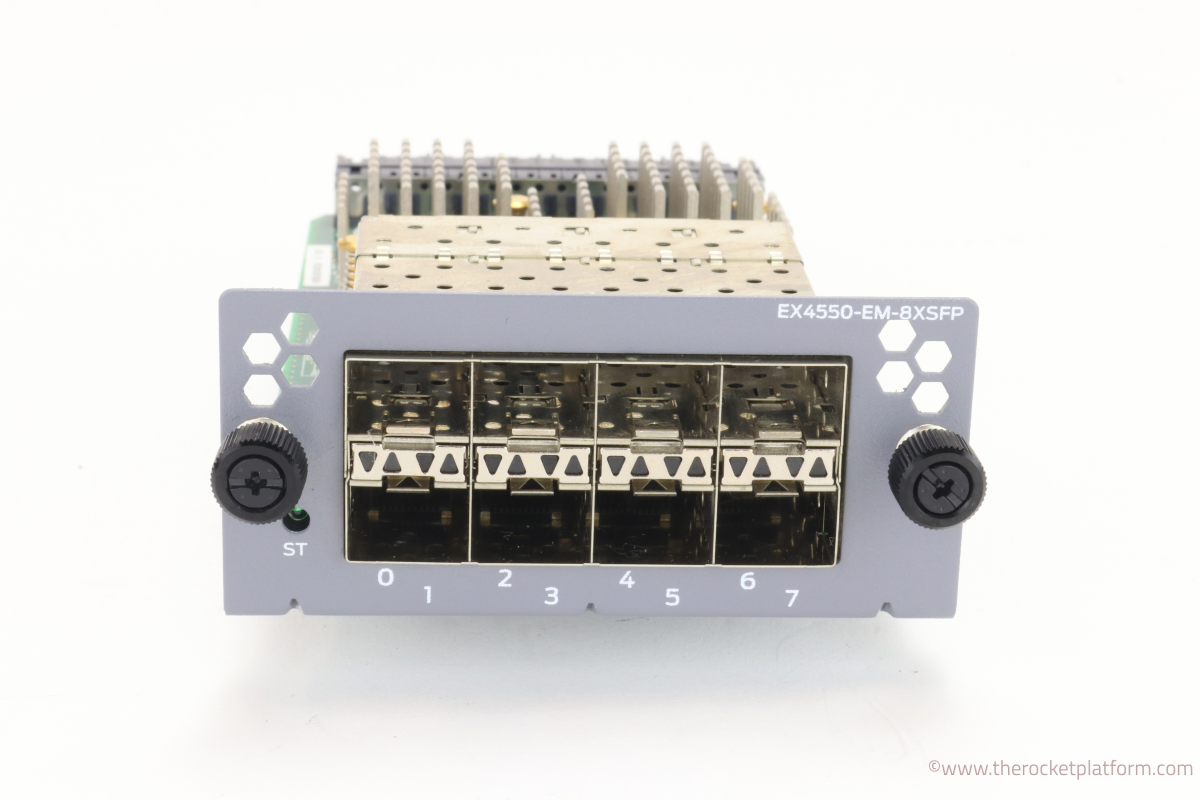 EX-UM-8X8SFP - Juniper EX4300 8-port 10GbE SFP+ Uplink Module Assembly