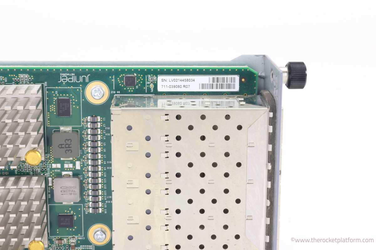 EX-UM-8X8SFP - Juniper EX4300 8-port 10GbE SFP+ Uplink Module Assembly