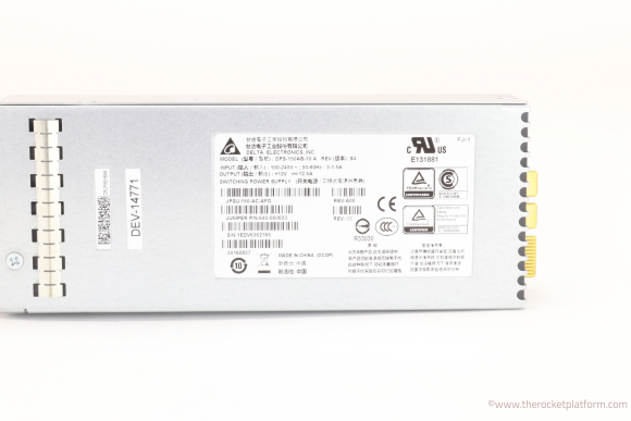 640-060603 - Juniper EX3400 150 Watt AC Power Supply Assembly AFO