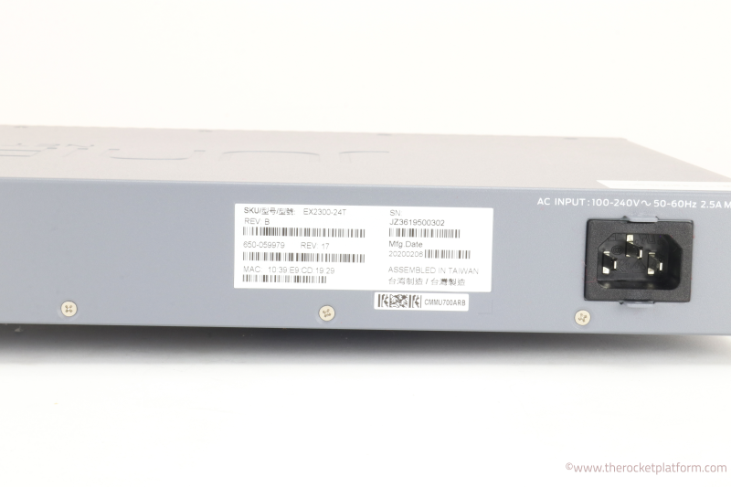 650-059979-VC - Juniper EX2300-24T-VC Network Switch Assembly