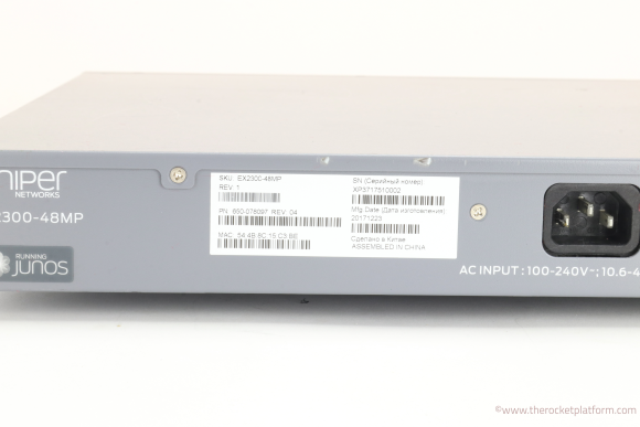 EX2300-48MP - Juniper EX2300-48MP Network Switch Assembly