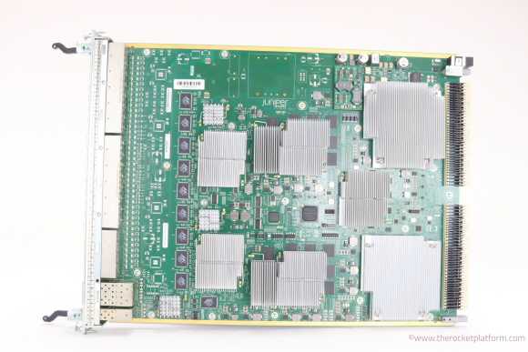 711-035032 - Juniper EX8200 Combination Line Card with 40-RJ-45 4-SFP 2 ...