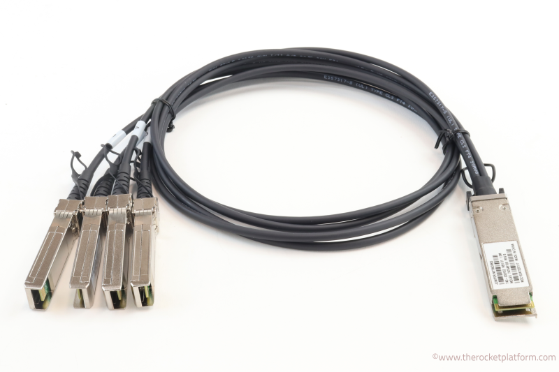 740-038152 - Juniper QSFP+ to SFP+ 10 GbE Direct Attach Breakout Cable ...