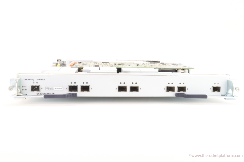750-036589 - Juniper EX8200 Series 8-port 10GBASE-X SFP+ Extra Scale ...