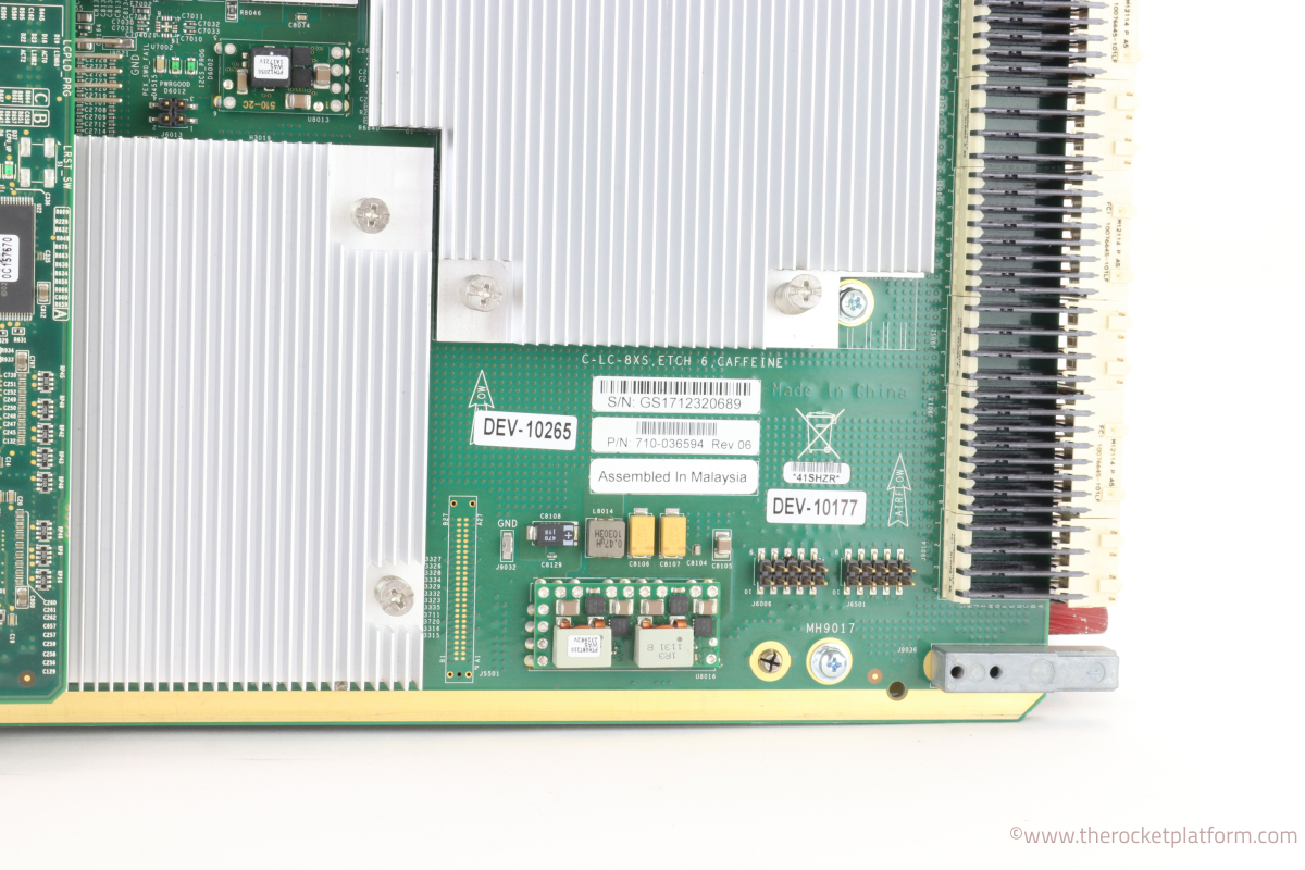 750-036589 - Juniper EX8200 Series 8-port 10GBASE-X SFP+ Extra Scale ...