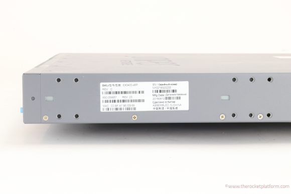 650-059857 - Juniper EX3400-48P Network Switch Full Unit Assembly