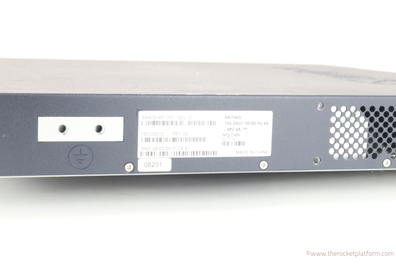 EX4200-48T-DC - Juniper EX4200-48T-DC Network Switch Full Unit Assembly