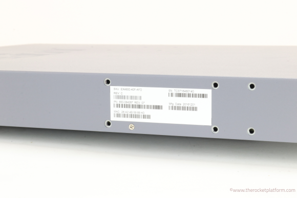 650-049940 - Juniper EX4600-40F-AFO Network Switch Full Unit Assembly