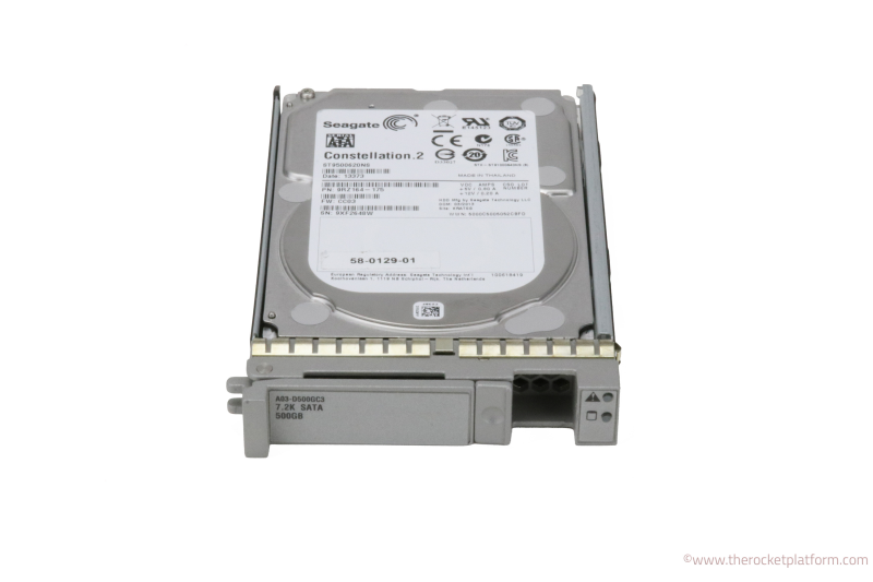 A03-D500GC3 - Cisco UCS Hard Drive 500GB 7.2K RPM SFF SATA Interface