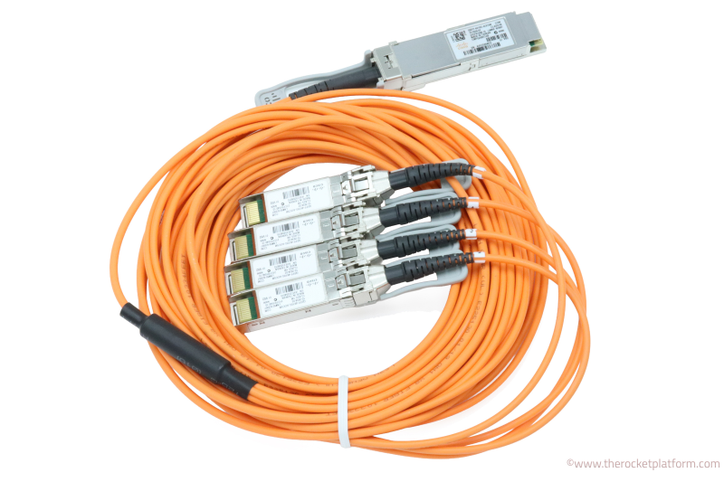 QSFP-4X10G-AOC5M - Cisco UCS 40GBASE-AOC QSFP to 4 SFP+ Active Optical ...