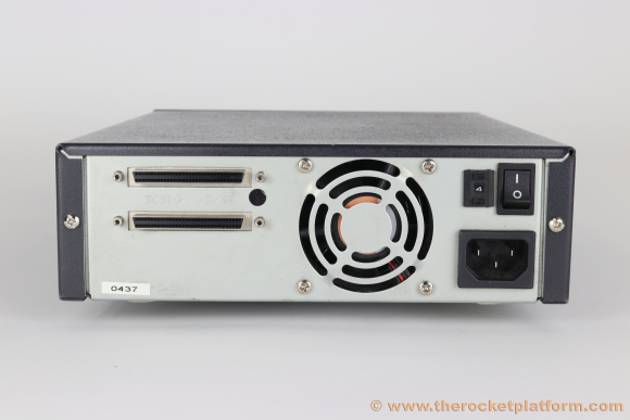 0R0219 - Dell VS160 External Tabletop SCSI Tape Drive