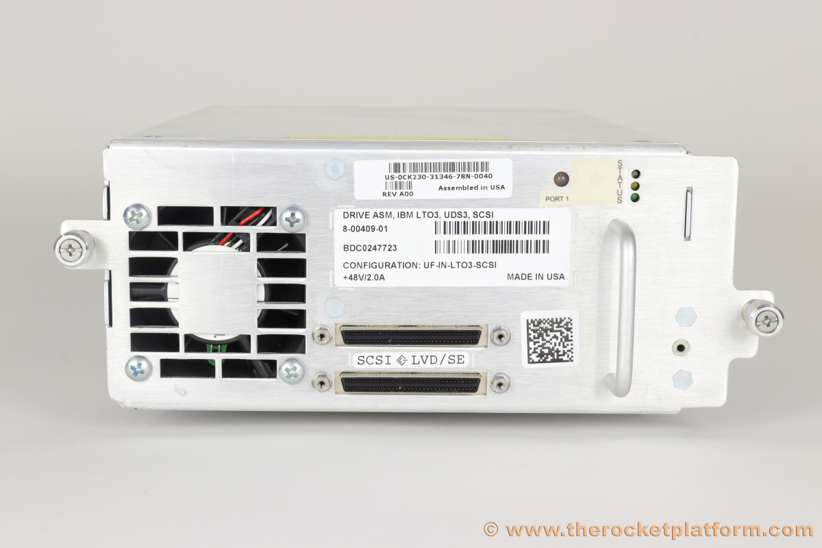 HH137 - Dell PowerVault ML6000 LTO-3 SCSI Tape Drive