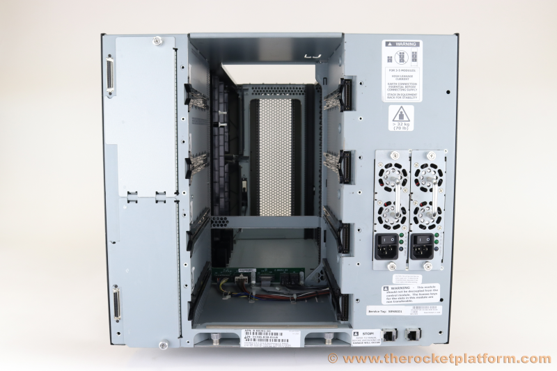 UJ152 - Dell PowerVault ML6000 Expansion Unit Chassis 9U