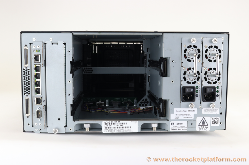 XP515 - Dell PowerVault ML6000 Control Unit Chassis 5U