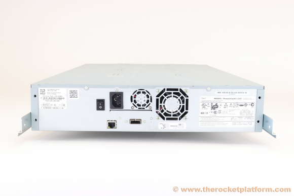 0F299D - Dell PowerVault 124T Tape Library with LTO-6 SAS