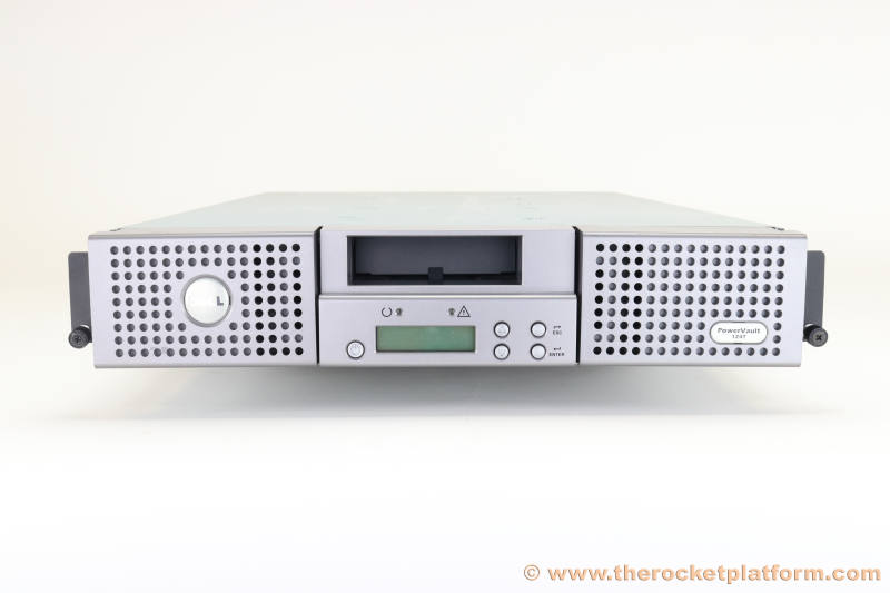 F299D - Dell PowerVault 124T Tape Library with LTO-6 SAS