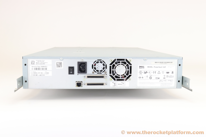 UH299 - Dell PowerVault 124T Tape Library with LTO-2 SCSI