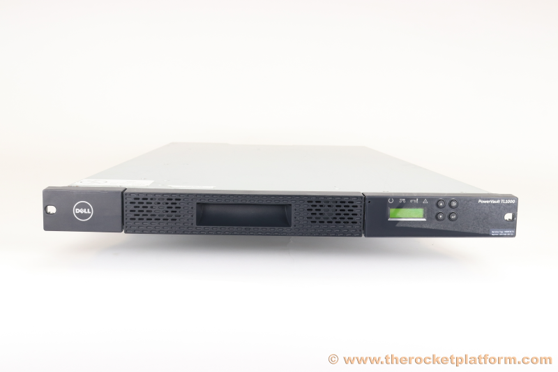 TL1000-LTO6 - Dell PowerVault TL1000 with LTO-6 SAS