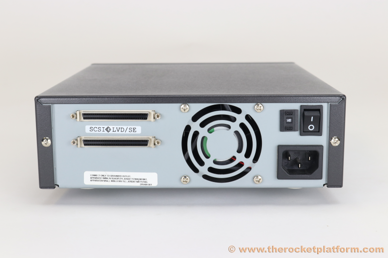 280279-002 - HP VS80 External Tabletop SCSI Tape Drive