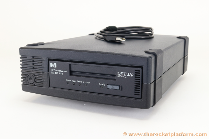 AJ823A - HP DAT320 External Tabletop USB Tape Drive
