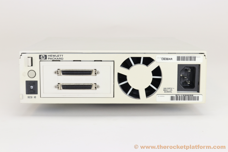 C6364A - HP DDS-3 External Tabletop SCSI Tape Drive