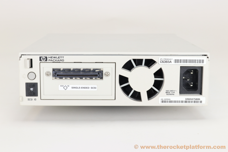 C6365A - HP DDS-3 Hot Swap SCSI Tape Drive