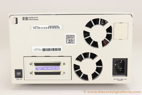 C6378A - HP DLT8000 External Tabletop SCSI Tape Drive