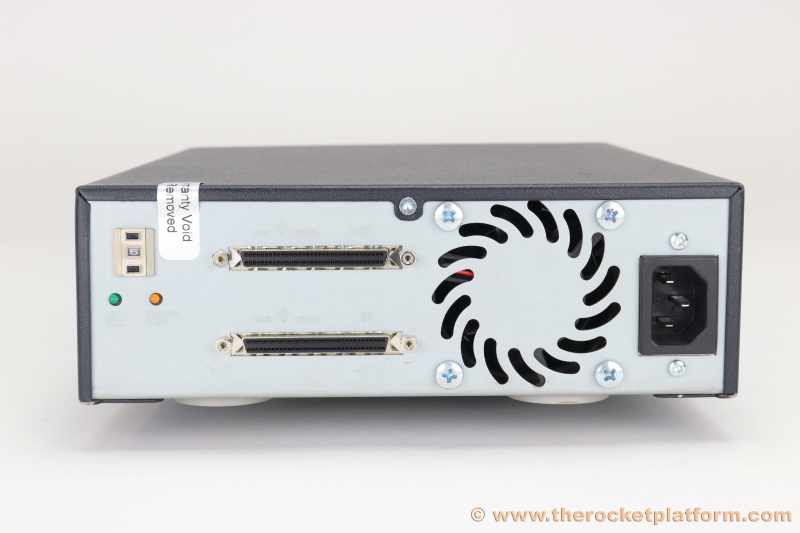 DW017A - HP LTO-2 External Tabletop SCSI Tape Drive