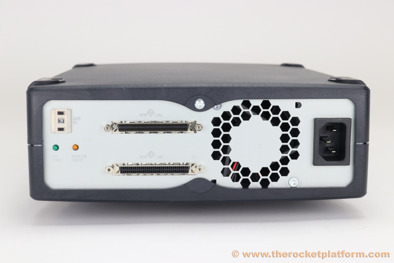 DW065A - HP LTO-1 External Tabletop SCSI Tape Drive