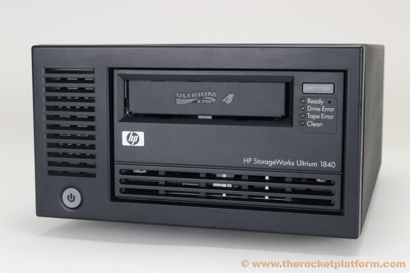 EH854A - HP LTO-4 External Tabletop SCSI Tape Drive