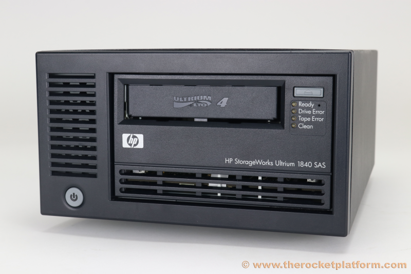 452977-001 - HP LTO-4 External Tabletop SAS Tape Drive