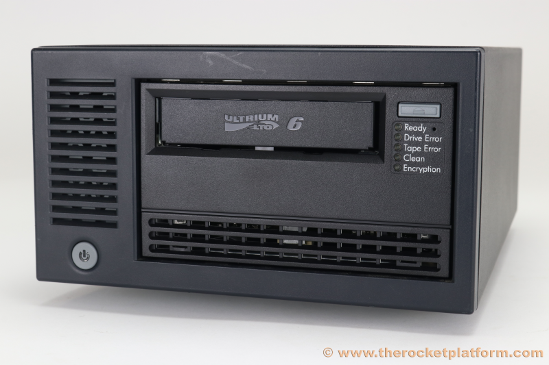 EH964A - HP LTO-6 External Tabletop SAS Tape Drive