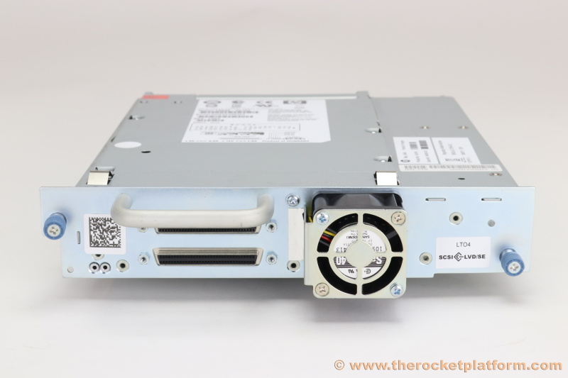 AJ819A - HP MSL 1/8 G2 MSL2024 MSL4048 LTO-4 SCSI Tape Drive