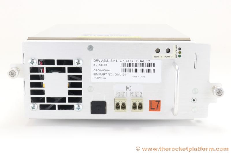 00VJ194 - IBM 3576 (TS3310) LTO-7 FC Tape Drive