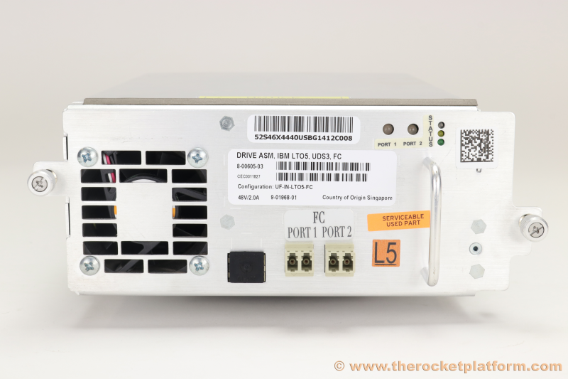 46X4440 - IBM 3576 (TS3310) LTO-5 FC Tape Drive