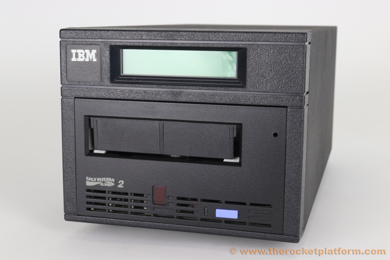 3580-H23 - IBM LTO-2 External Tabletop HVD SCSI Tape Drive