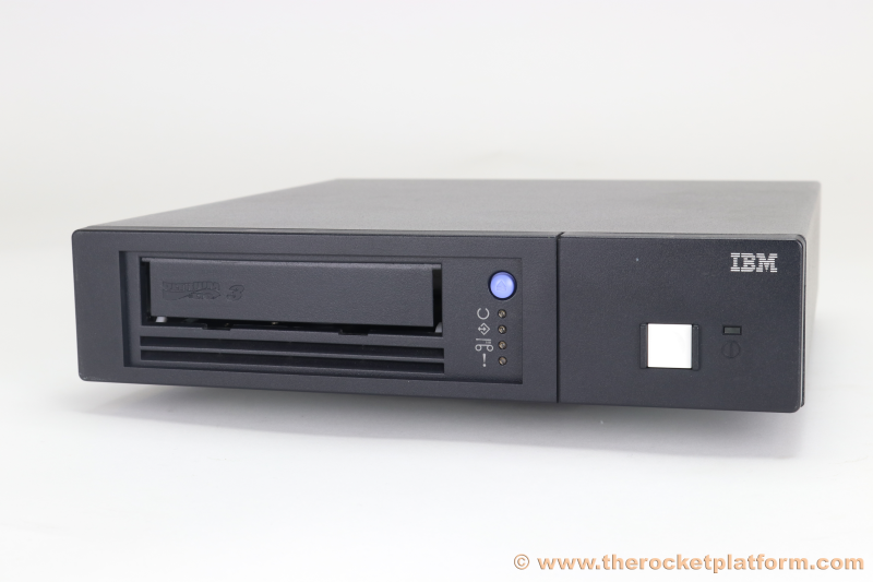 3580-H3S - IBM LTO-3 External Tabletop SAS Tape Drive