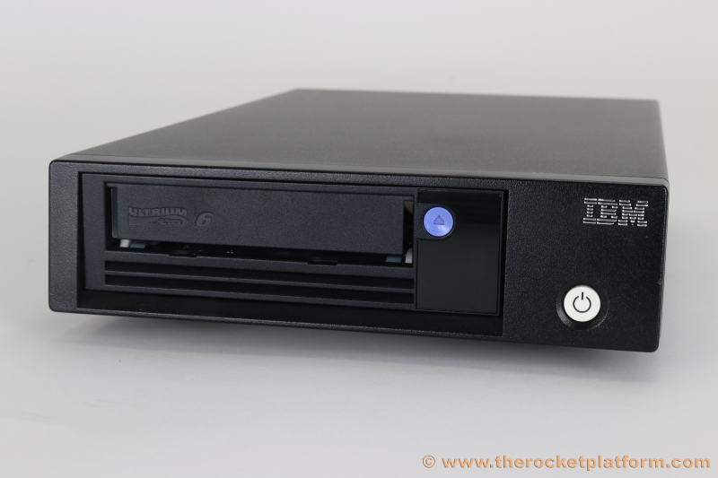 3580-H6S - IBM LTO-6 External Tabletop SAS Tape Drive