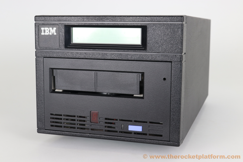 3580-L11 - IBM LTO-1 External Tabletop LVD SCSI Tape Drive