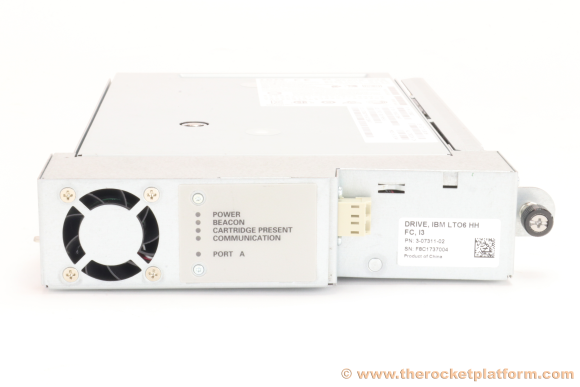 3-07311-02 - Quantum i3 LTO-6 Half Height FC Tape Drive