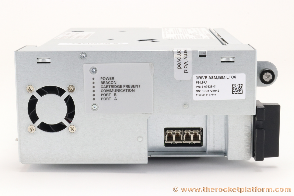 3-07629-01 - Quantum i6 LTO-6 Full Height FC Tape Drive