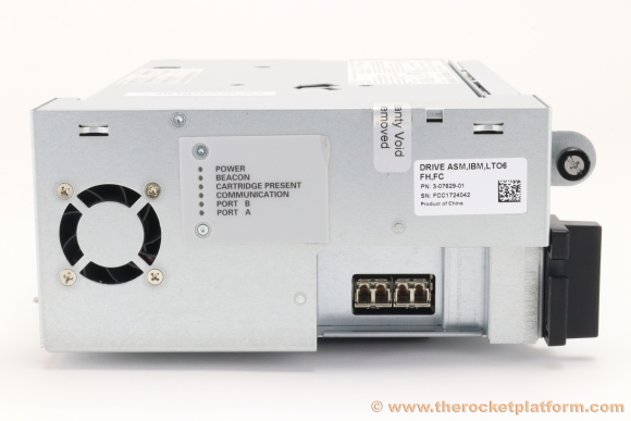 3-07629-01 - Quantum i6 LTO-6 Full Height FC Tape Drive