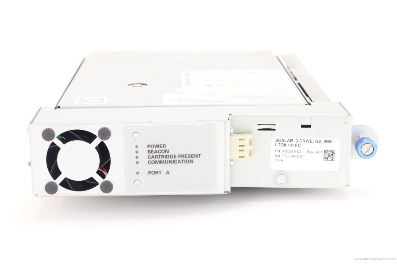 9-05365-02 - Quantum i3 LTO-8 Half Height FC Tape Drive