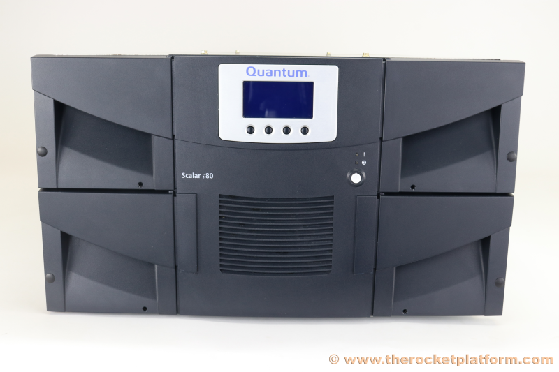 3-05281-02 - Quantum Scalar i80 Chassis Assembly 80 Slot