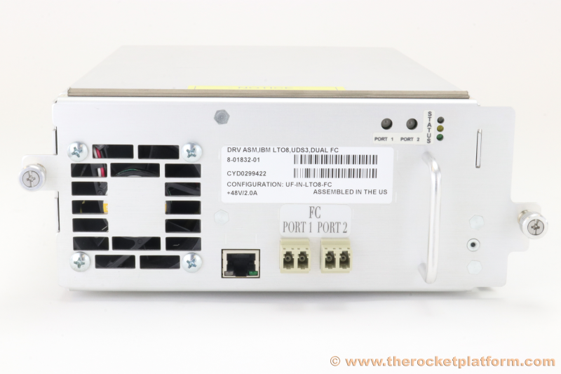 8-01832-01 - Quantum Scalar i500 LTO-8 FC Tape Drive IBM