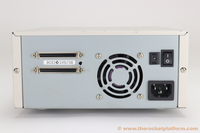 BH1BA-YF - Quantum DLT-1 External Tabletop SCSI Tape Drive