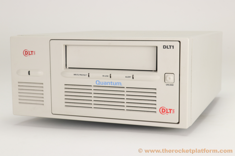 BH1BA-YF - Quantum DLT-1 External Tabletop SCSI Tape Drive